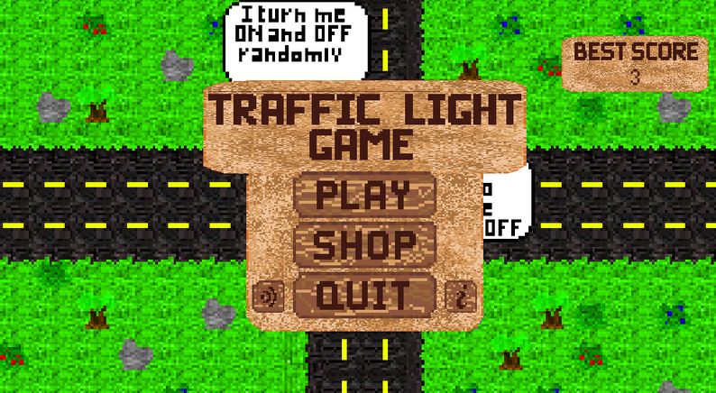 Traffic Light Game by G3Dev