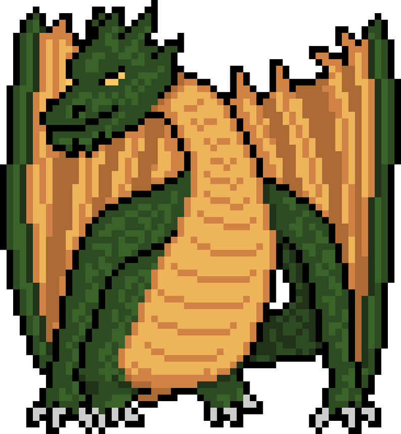 FREE 140+ pixel enemies/monsters by TimberwolfGames