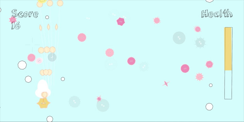 Amoeba Blaster by Areito Echevarria