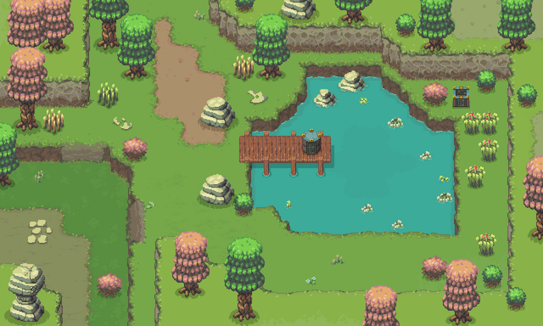 2D Magic Lands SET2 by Szadi art.