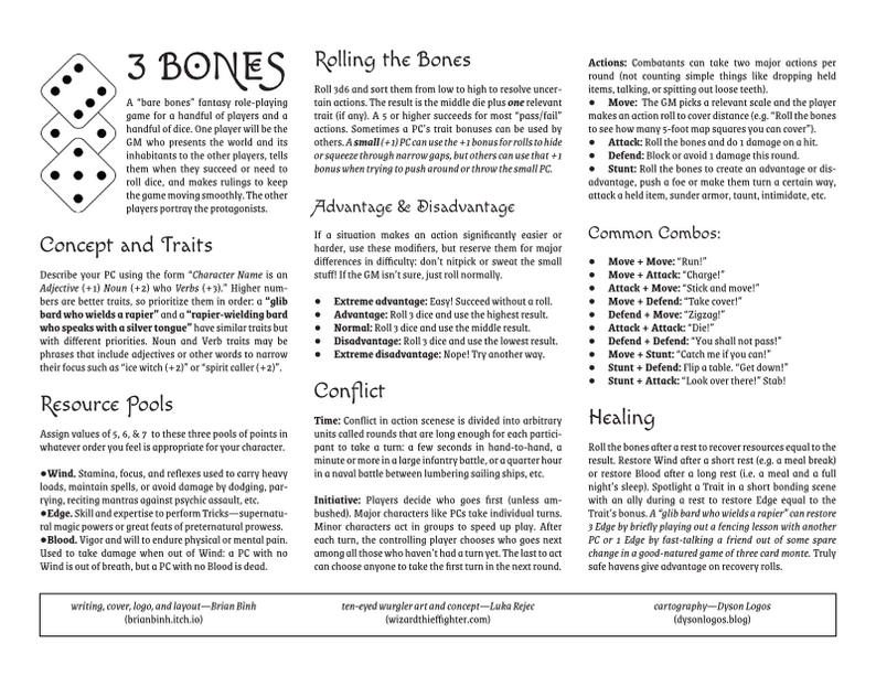 3 BONES by Brian Bình