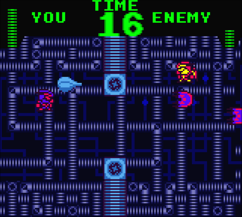 BATTLE DOT EXE by MegaTheProtogen