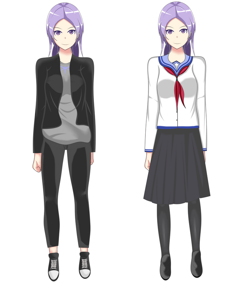 Female Character Sprite 2 by Ameru41