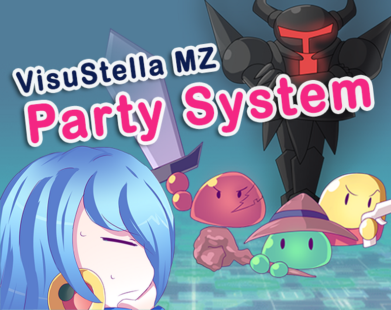 Party System plugin for RPG Maker MZ by VisuStellaMZ