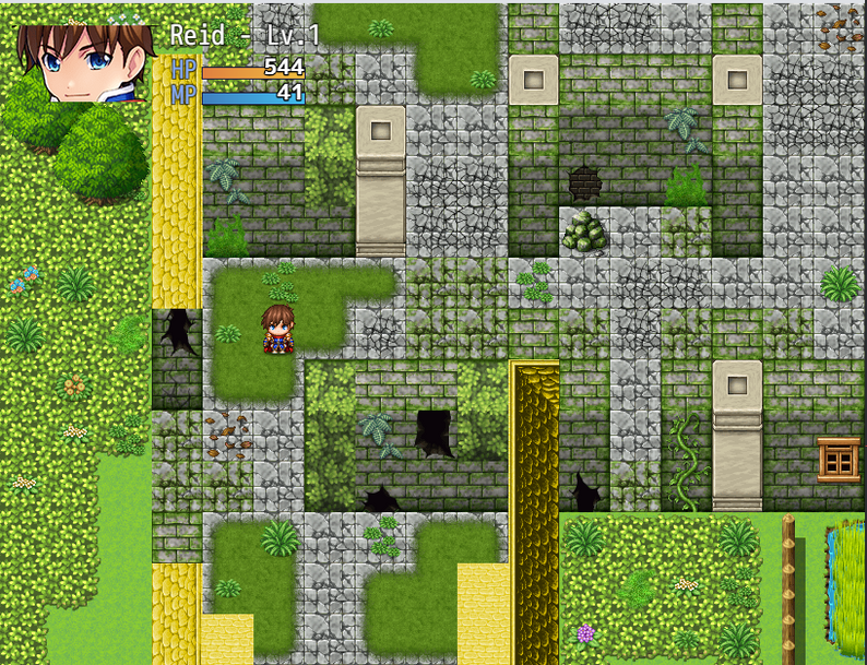 Leader Map HUD - for RPG MAKER MZ by BlueMoon