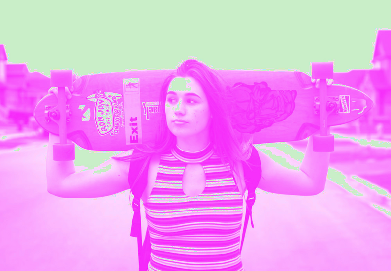 Skatepunk - One Page Universal Skateboarding Roleplaying by Julian Kay