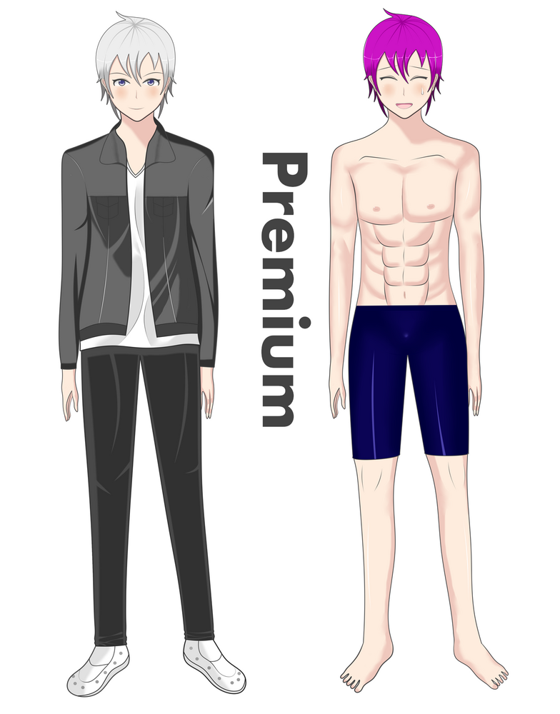 Male Character Sprite 1 by Ameru41