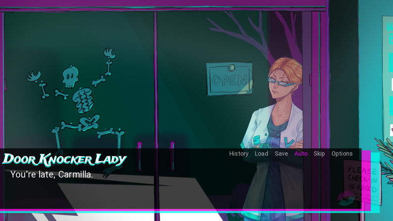 Night Of The Lesbian Vampires By Jaime Scribbles Games Tofurocks