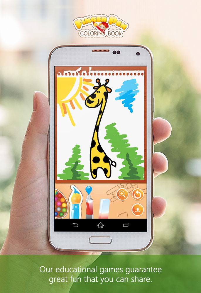 coloring book for kids by ITSS Games