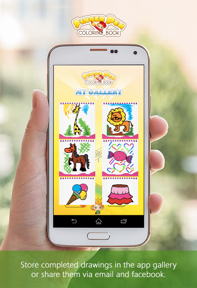 coloring book for kids by ITSS Games