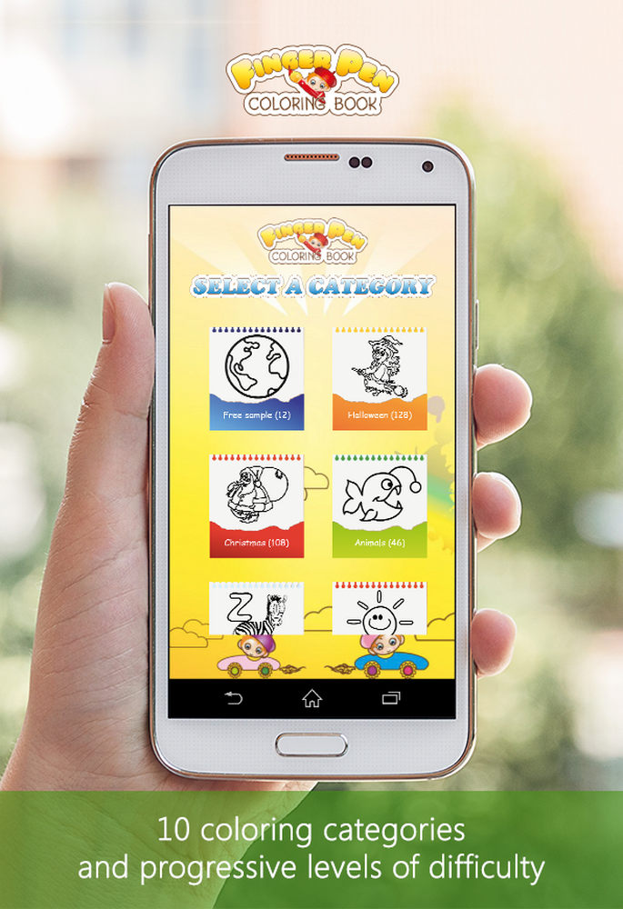coloring book for kids by ITSS Games
