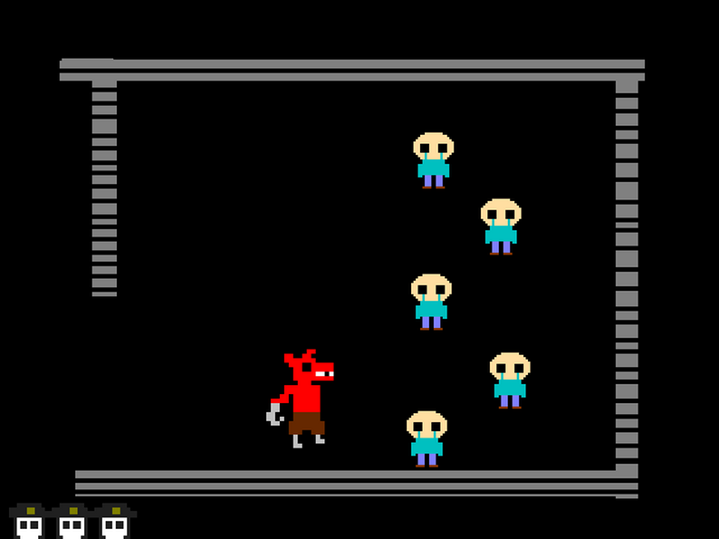 FNAF Fan Game by afterfour