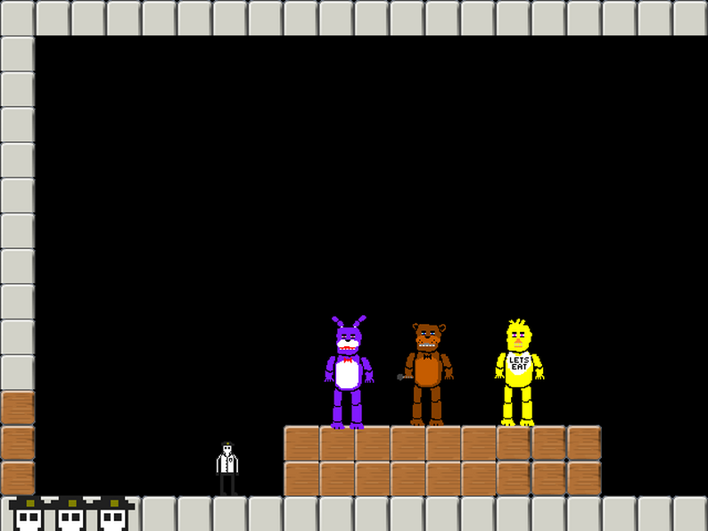 FNAF Fan Game by afterfour