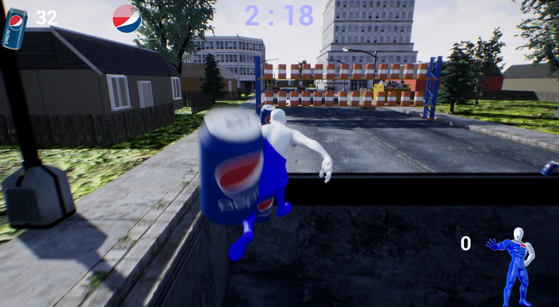 Pepsi Man Redux by Gm_Dre