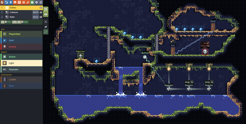 LDtk level editor by Deepnight Games