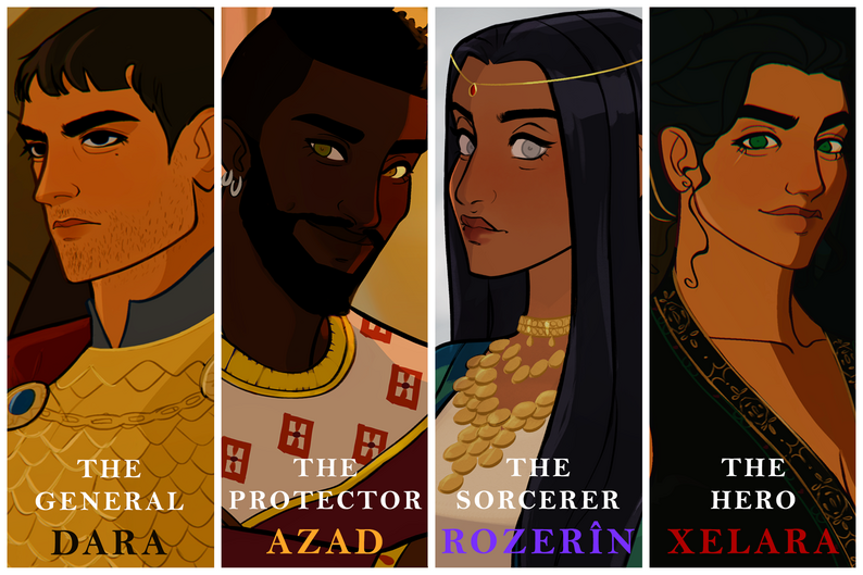 A Tale of Crowns by qeresî