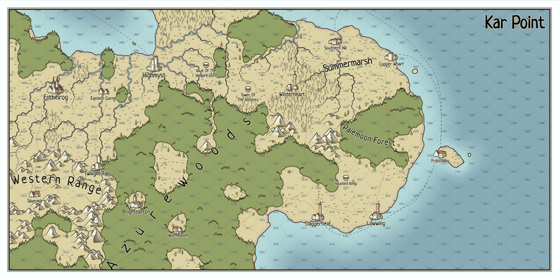 Perilous Shores by watabou