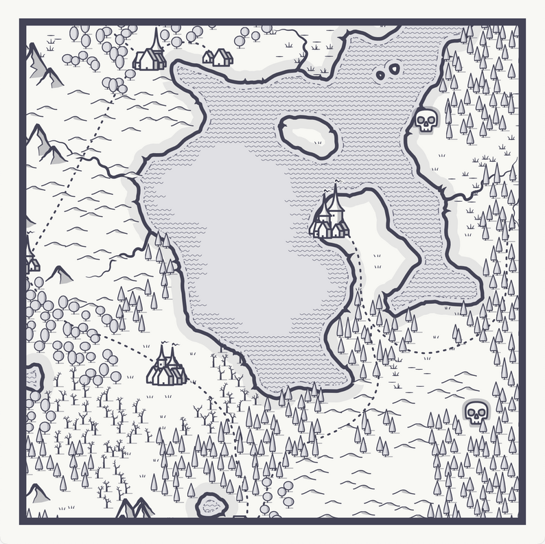 Perilous Shores by watabou