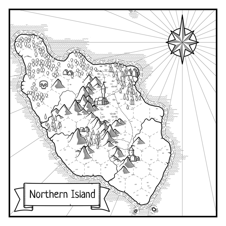 Perilous Shores by watabou