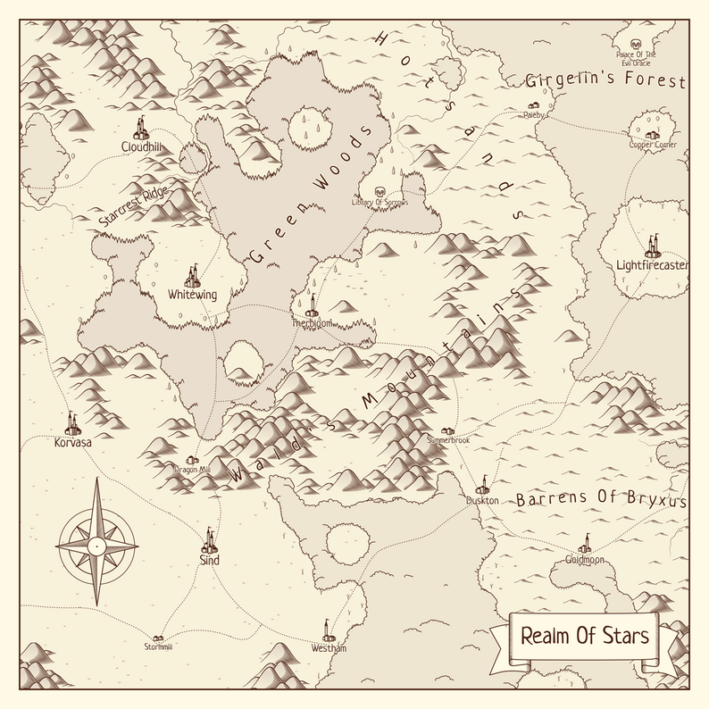 Perilous Shores by watabou