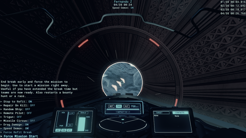 Hunternet Starfighter by cpudreams