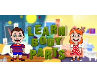 Learn Body Parts! by enldesignstudio