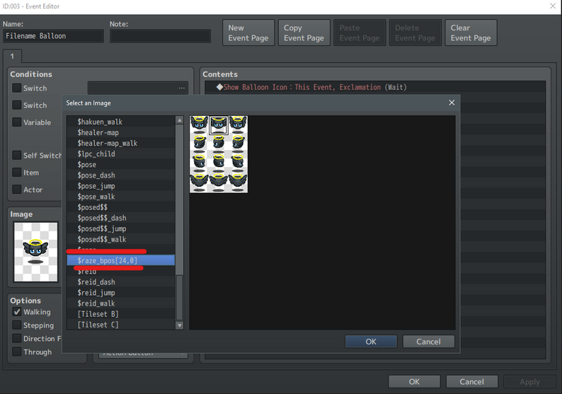 Hakuen Studio Balloon Position for RPG Maker MV MZ by Hakuen Studio