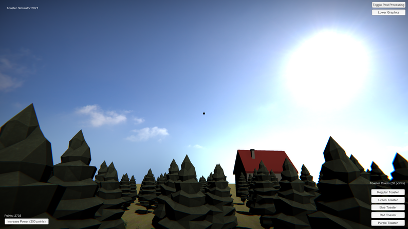 Toaster Simulator 2021: Electric Boogaloo by notzer0