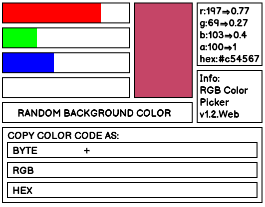 RGB Color Picker by Attachment Studios