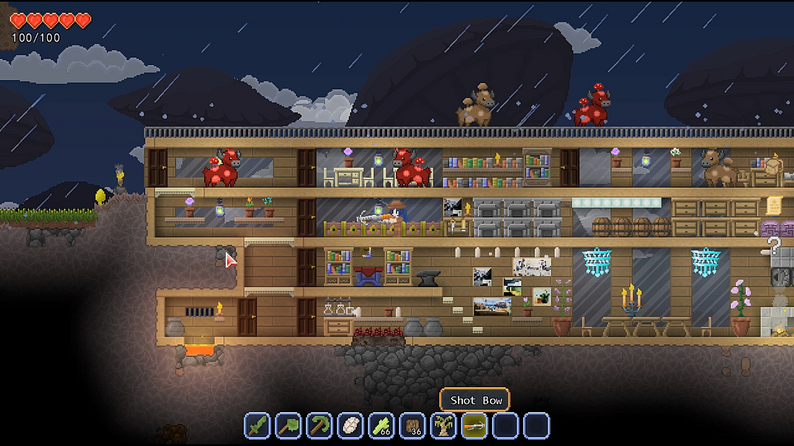 TerraCraft by skyblueyoshi