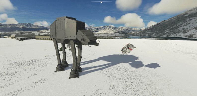 Star Wars Scenery Add-Ons for Flight Simulator by EggMan28