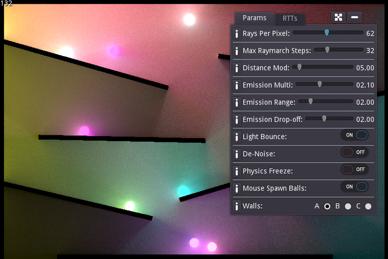 2D Global Illumination in Godot by Sam Bigos