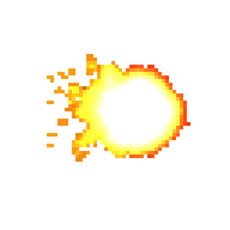 Free Pixel Effects Pack #13 - Fireballs by XYEzawr