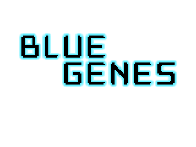 Blue Genes by xenological