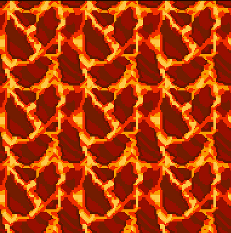 32x32 and 64x64 Pixel Art Textures by 711studios