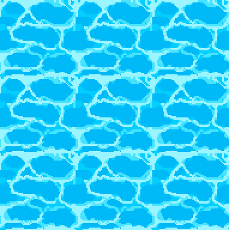 32x32 and 64x64 Pixel Art Textures by 711studios