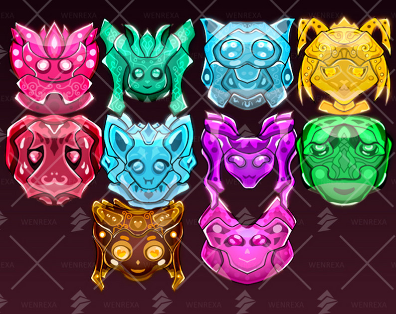 Assets: Emoji Icons Casual [Pack 02] by Wenrexa