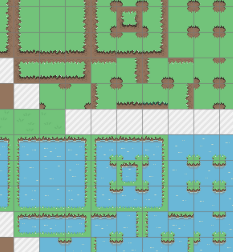 Top-down Earth Tileset by beeler