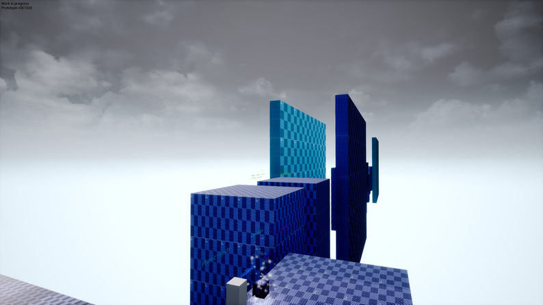 RUNNER: prototype by LWHD