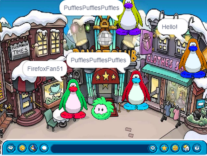 Club penguin Scratch by BeeTubeRewritten