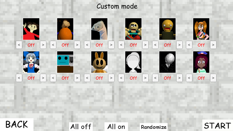 BBCCS: BB+ Map 1 by Baldiabsicsfan