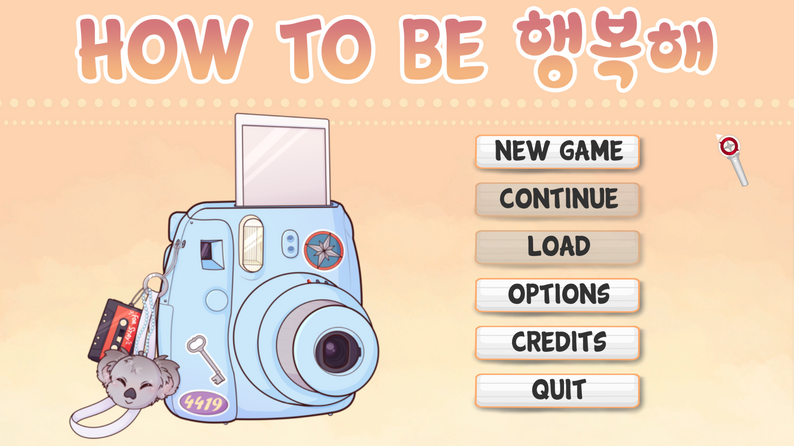 How To Be 행복해 - The Felix Game by STAY Happy Productions