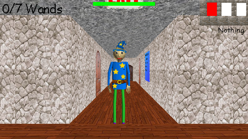 Baldi's Basics wizard edition by michaeldoesgaming