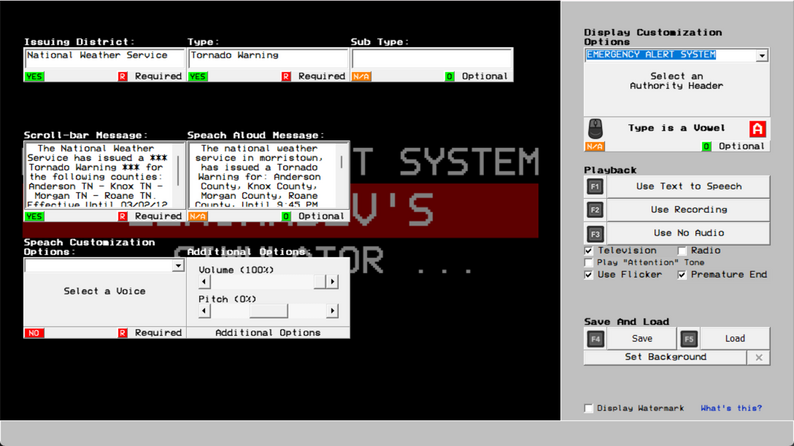 EAS Simulator by Lexian-Droid