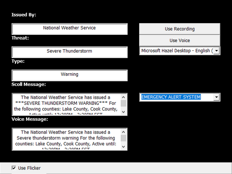 EAS Simulator by LexianDEV