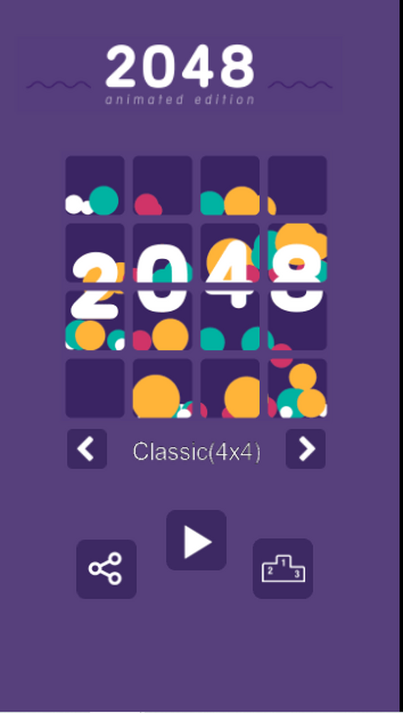 2048 Animation Graphics Puzzle by Gs Studio