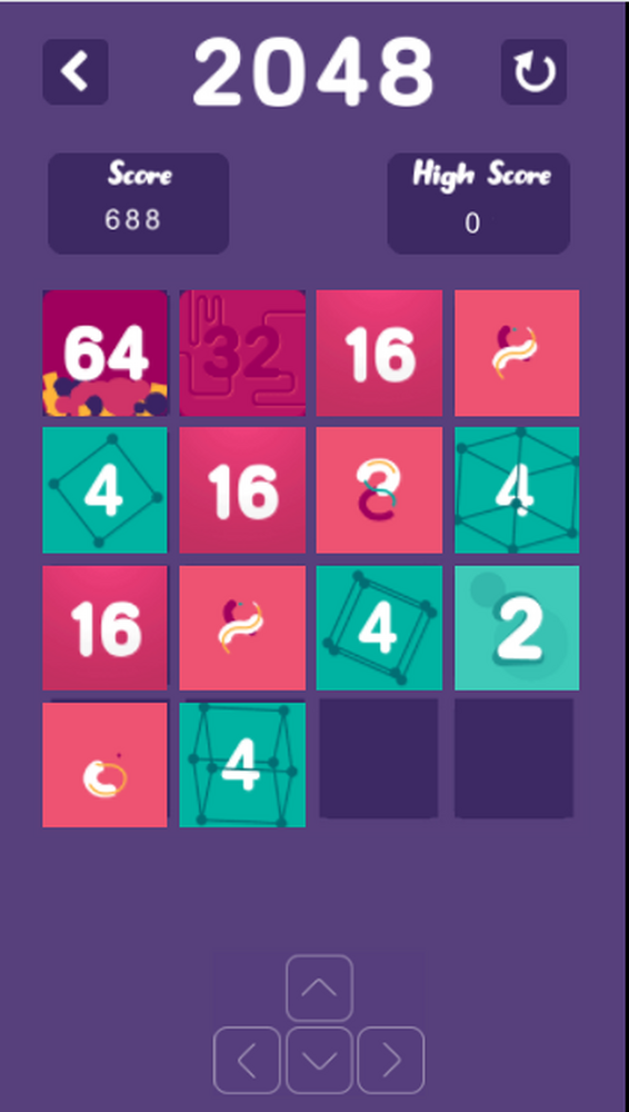 2048 Animation Graphics Puzzle by Gs Studio