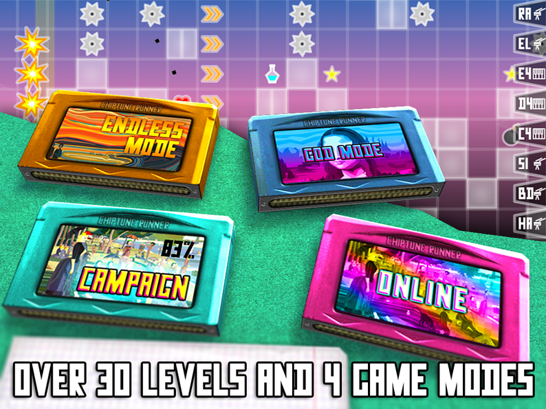 Chiptune Runner by Evil Indie Games