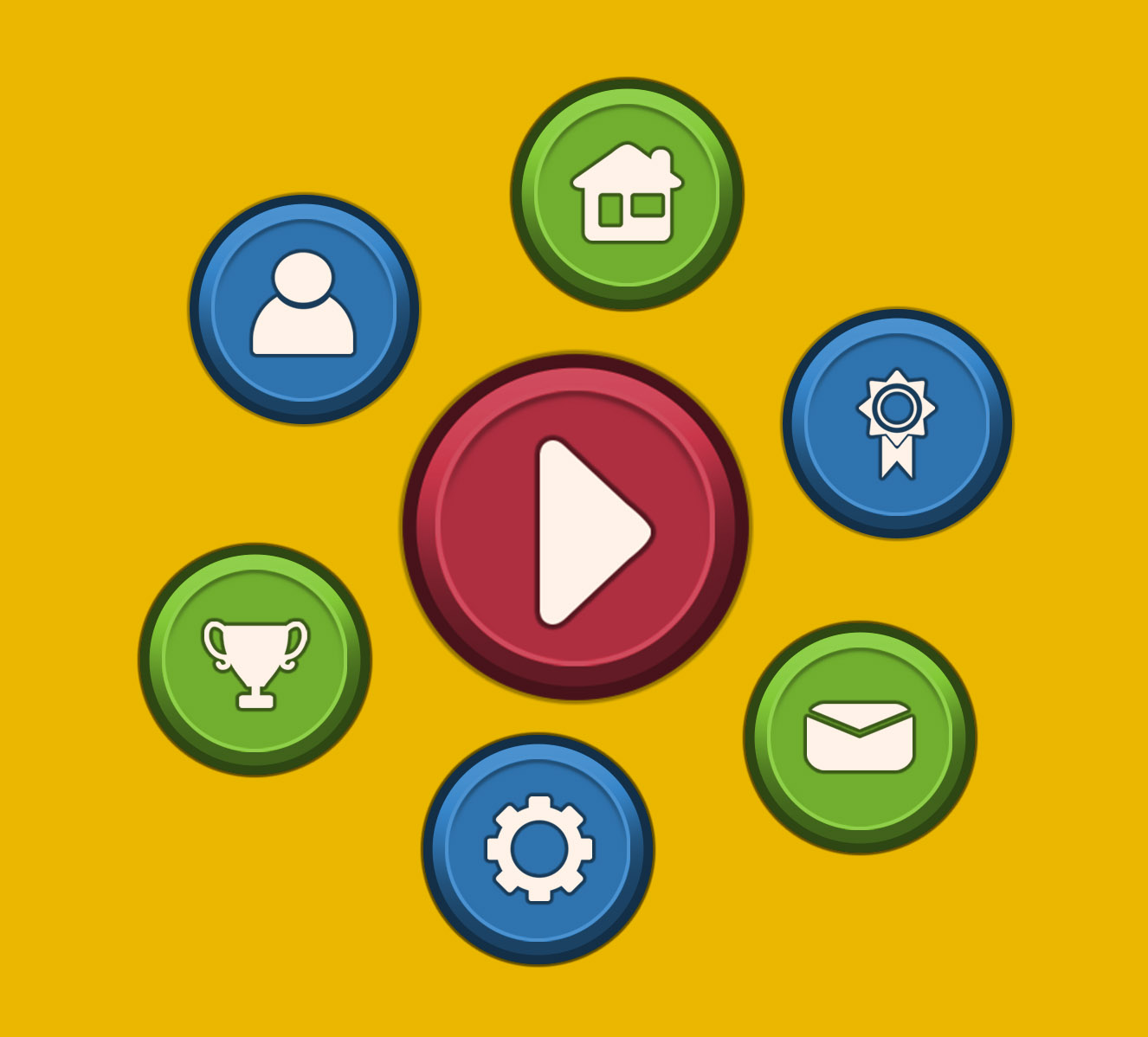 GUI - Classic Menu by Sprigs