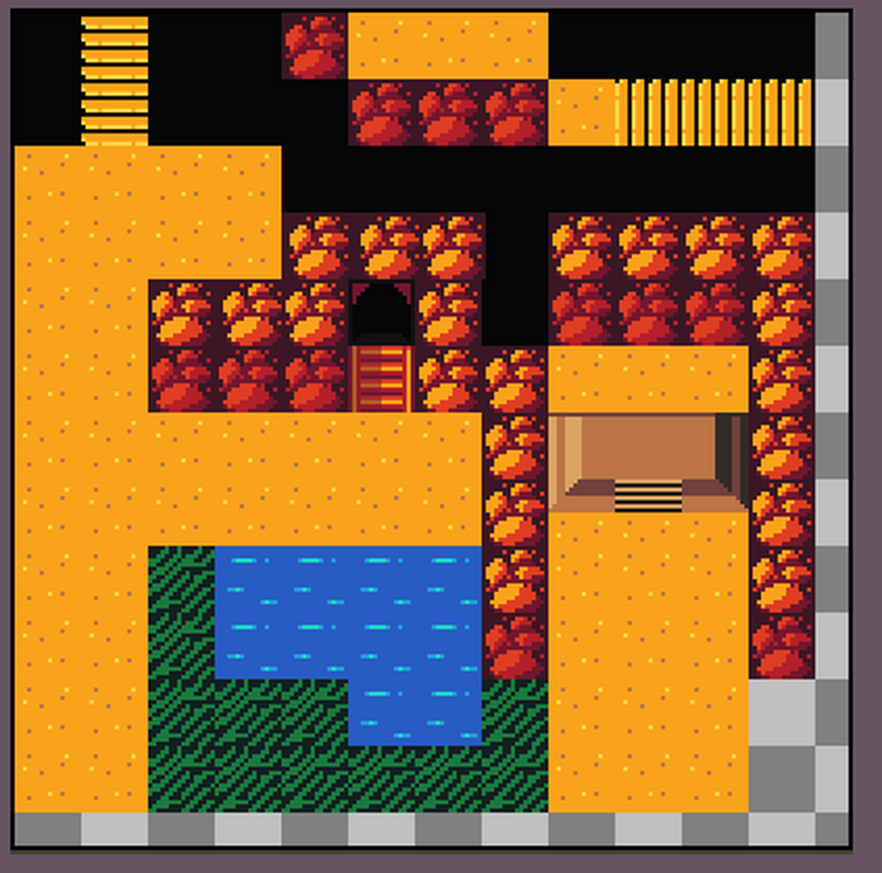 Top down RPG tileset by SorceressGameLab